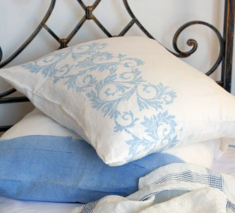 Italian linen sheets store