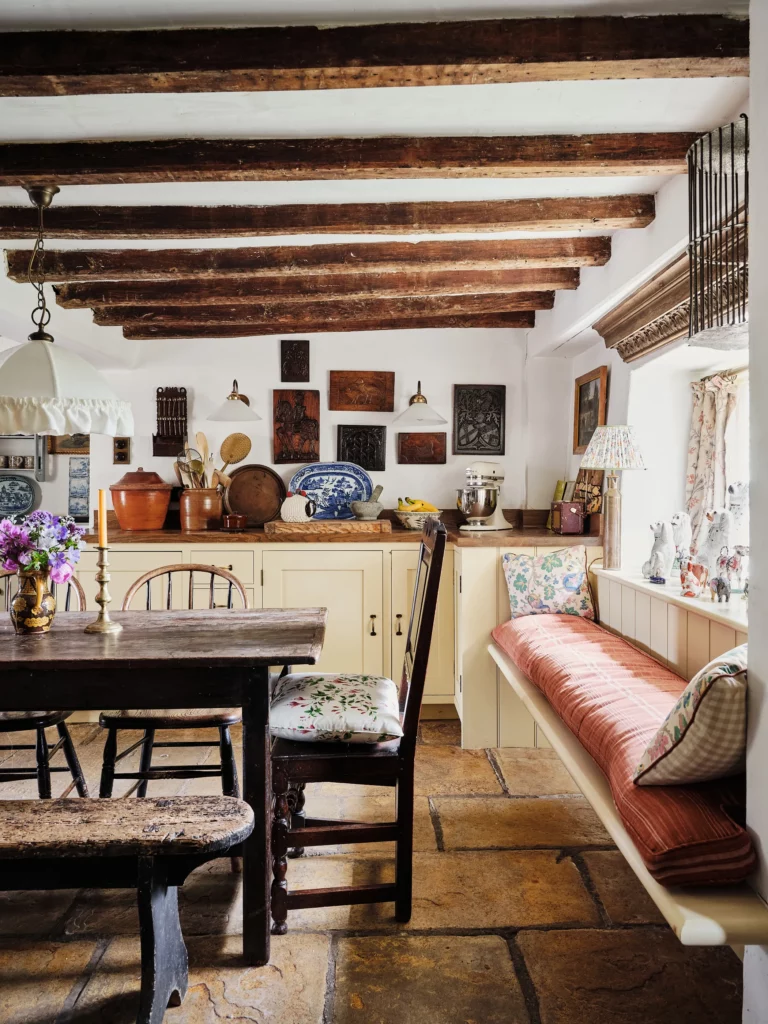 Farmhouse Cottage Style Interior Home Decorating ALLORA